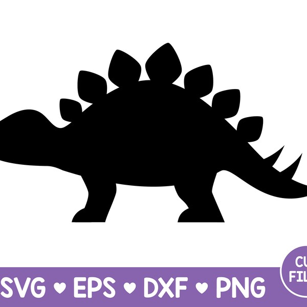 Dinosaur Dxf - Etsy