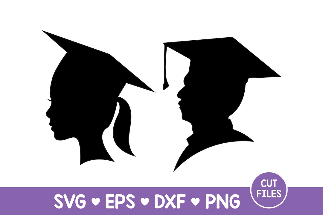 Grad Girl 2023 SVG, DXF, Png, Jpg, Digital Download, Silhouette, Cricut ...