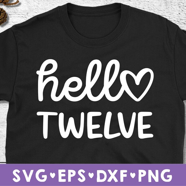 12th Birthday Decor - Etsy