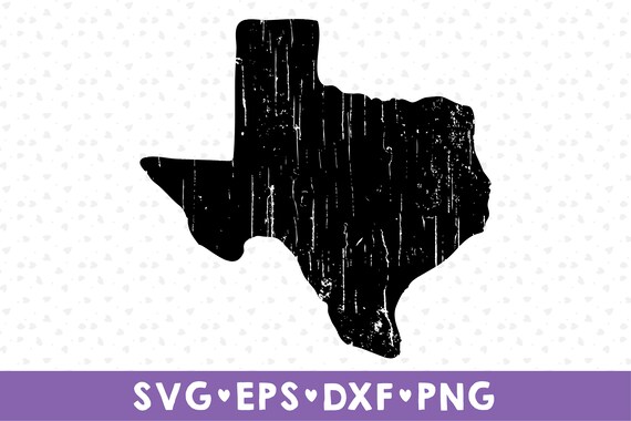 Distressed Texas Svg Texas SVG File Distressed SVG Texas - Etsy