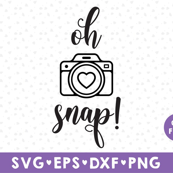 Snap on Camera - Etsy