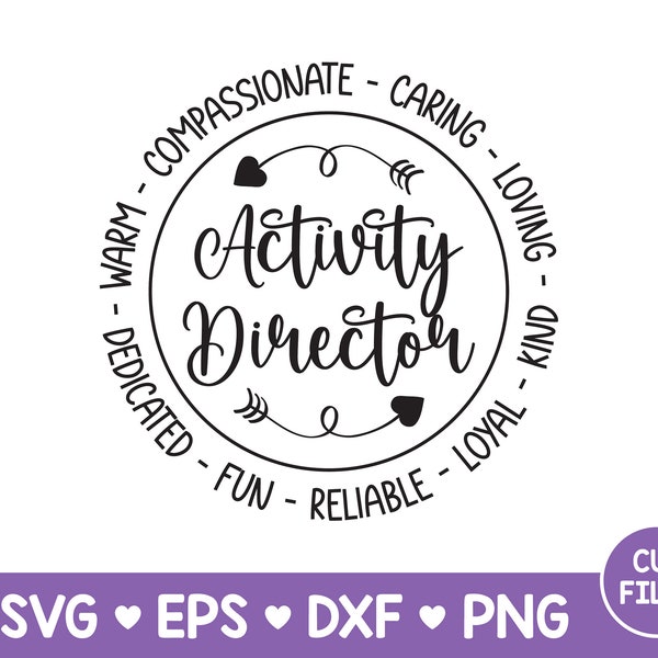 Director Svg - Etsy