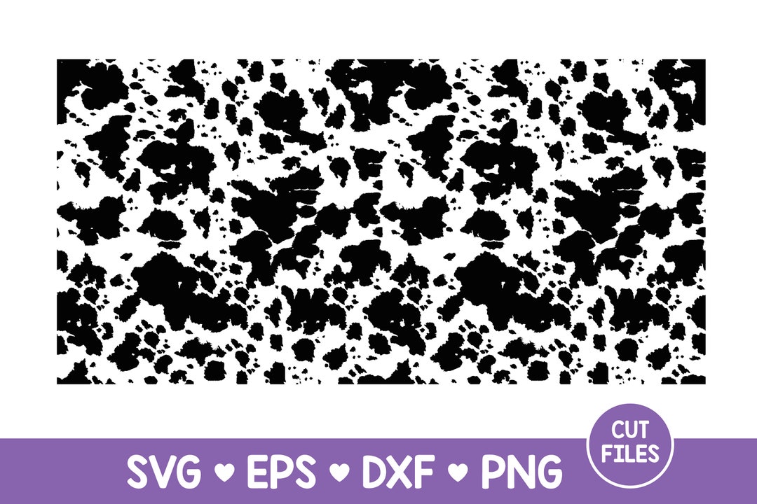 Cow Print SVG Cow Pattern SVG Cow Print Pattern Cut File - Etsy