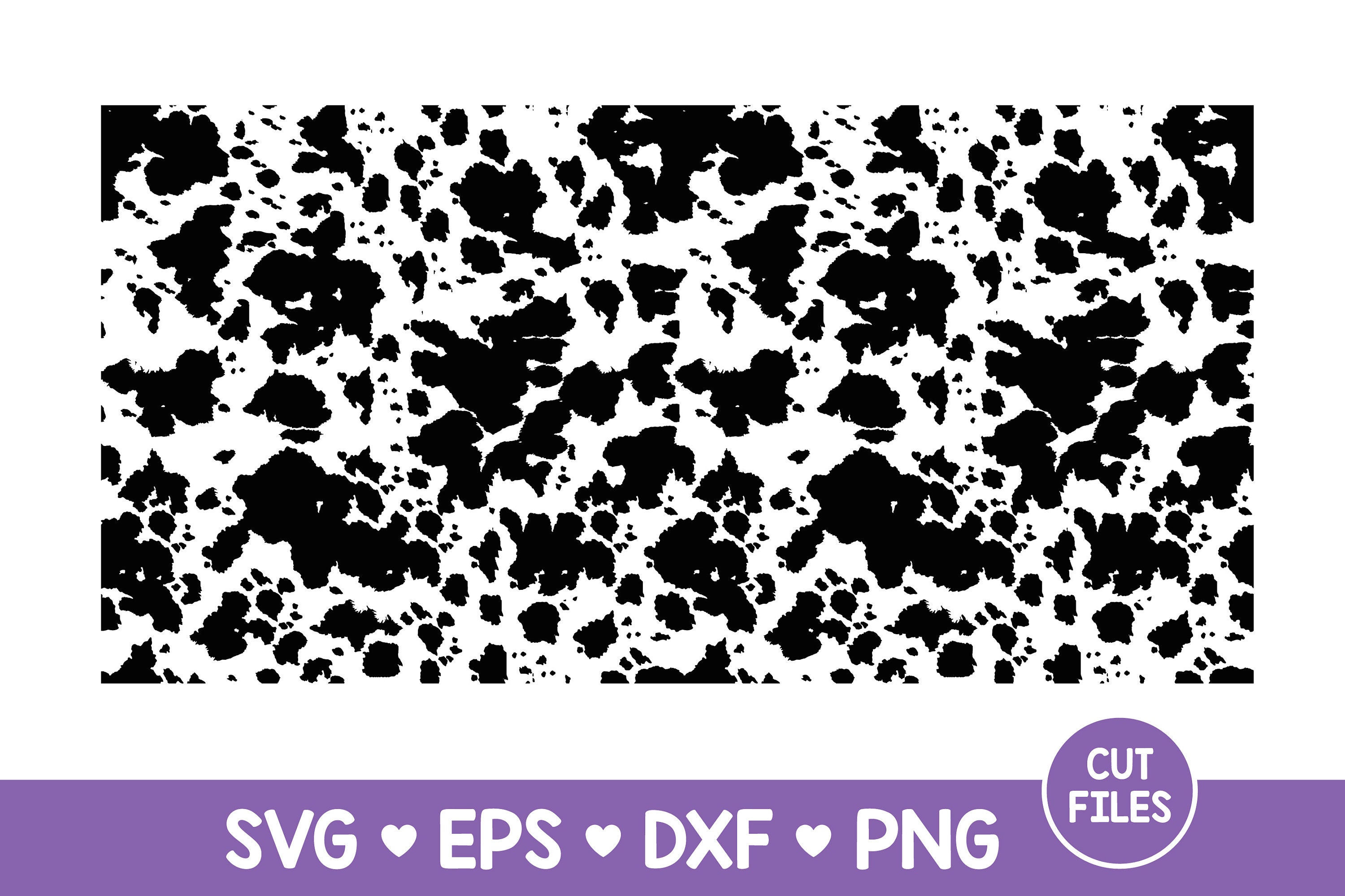 Cow Print SVG Cow Pattern SVG Cow Print Pattern Cut File - Etsy Hong Kong