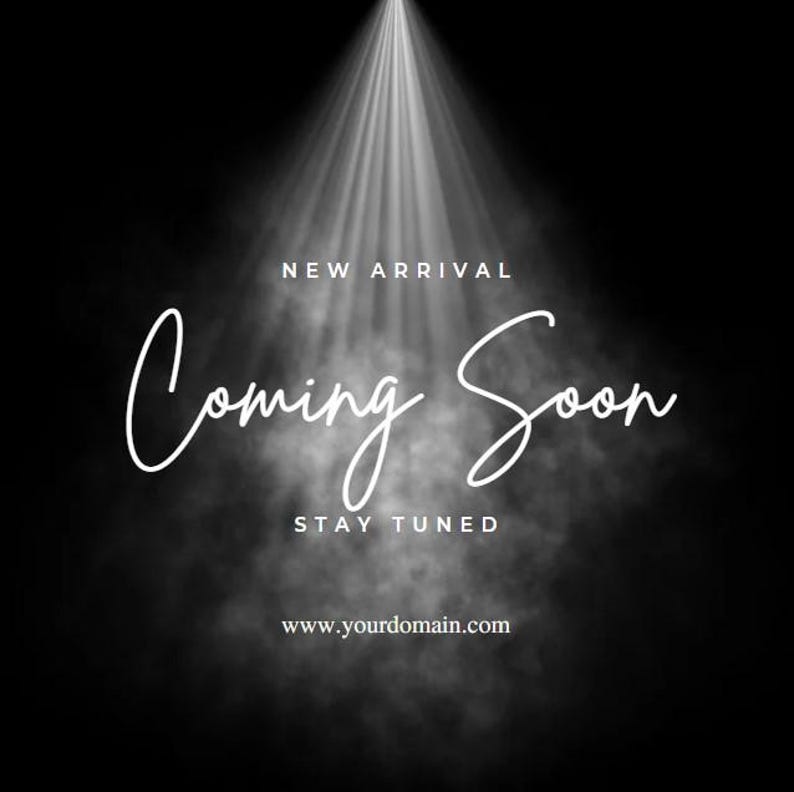 10 Coming Soon Templates for Instagram & Websites – Canva Editable ...