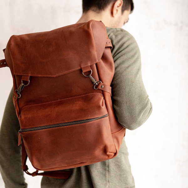 Mens Rucksack - Etsy