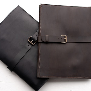 Leather Journal,leather Portfolio for Men,leather Portfolio Briefcase ...