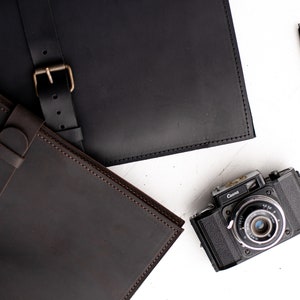 Leather Journal,leather Portfolio for Men,leather Portfolio Briefcase ...