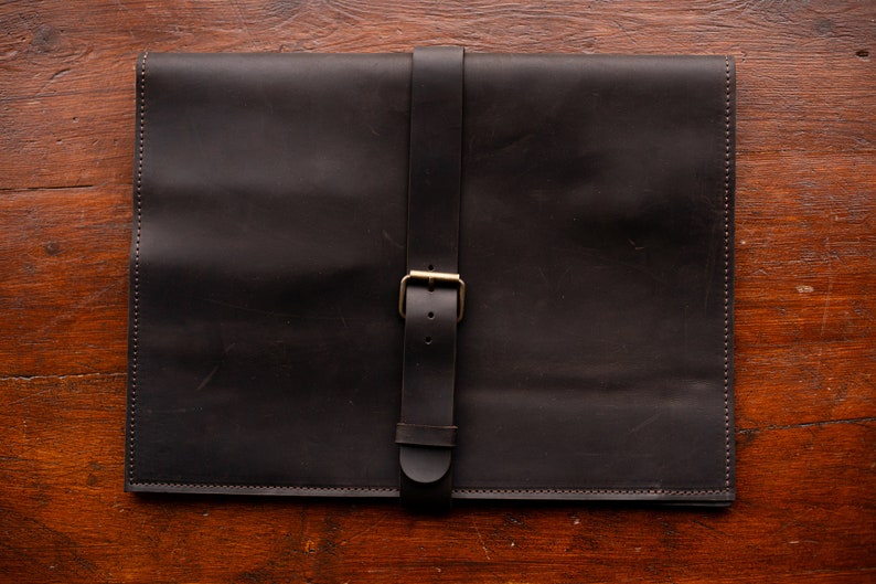 Leather journalLeather portfolio for menLeather portfolio | Etsy