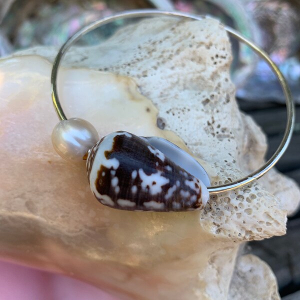 Cone Shell Bangle - Etsy