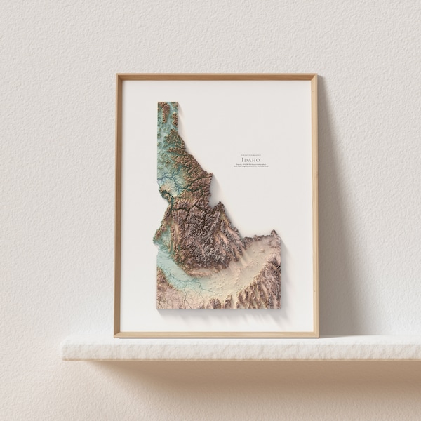 Topography - Etsy