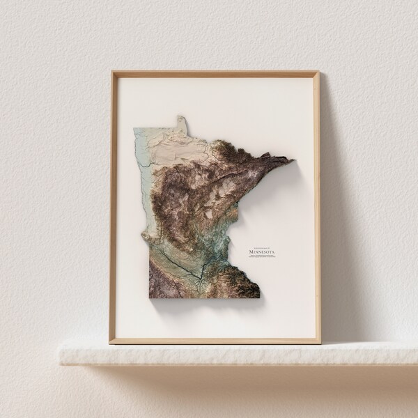 Topography - Etsy