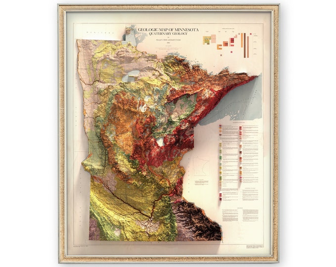 Minnesota Geology - Etsy