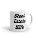 Real Estate Life Coffee Mug, Real Estate Agent, Realtor, Gift for ...