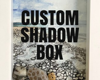 Rocks Shadow Box - Etsy