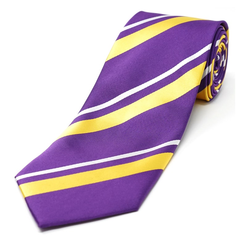LA Lakers Tie Inspired by the Los Angeles Lakers Basketball Team Colors ...