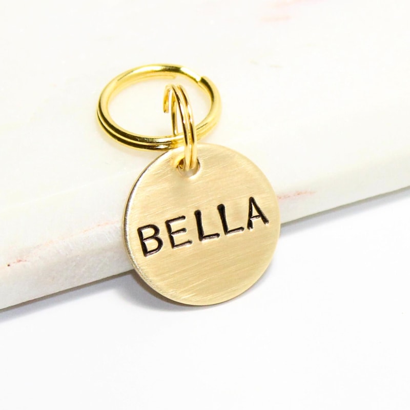 3/4 Minimalist Dog Tags - Etsy