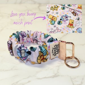 Scrunchie Key Chains | Wristlet Key Fob | Scrunchie Wrist Keychain ...