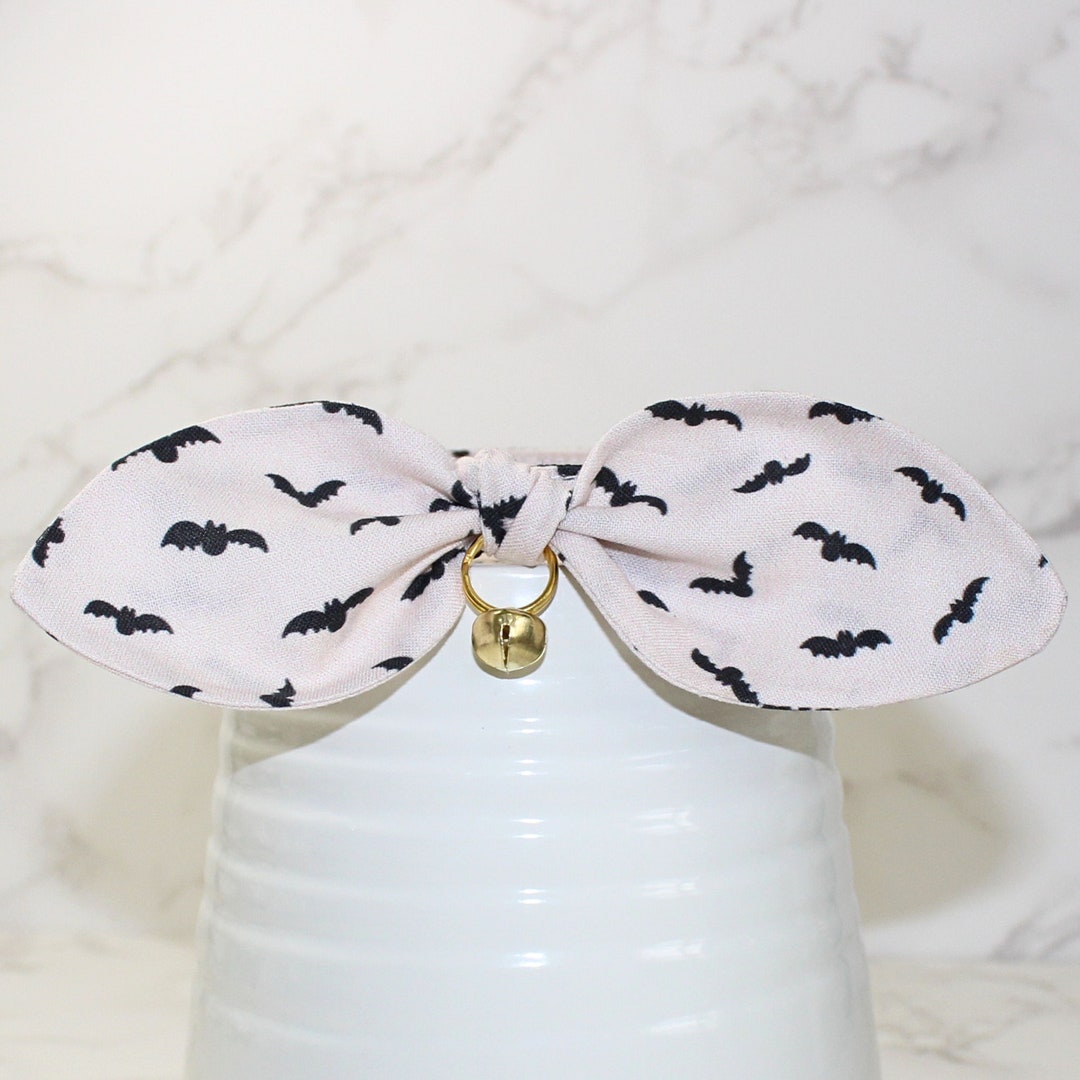 Freaking Bats Cat Collar Bow Tie • Cat Collar Gift • Everyday Cat ...
