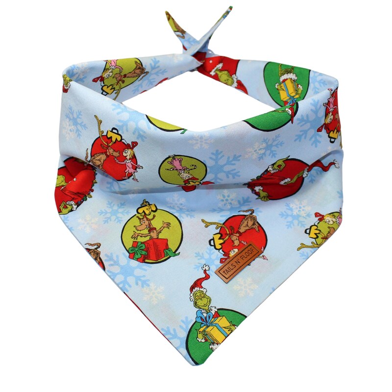 Christmas Bandana - Etsy
