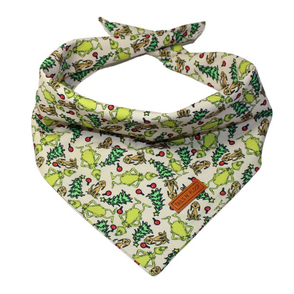 Christmas Bandana - Etsy Canada