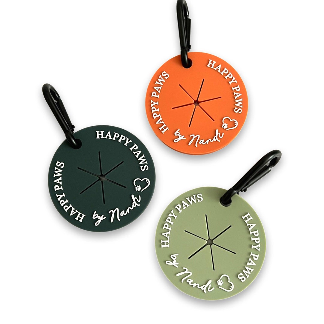 Poop Bag Carrier • Waste Bag Loops • Poop Loop • Poop Bag Holder ...