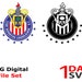 Chivas Guadalajara Liga Mexicana Logo SVG File Only, Custom Svg Designs ...
