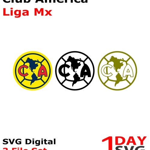 Club America SVG PNG - Etsy