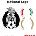 Mexico National Team Logo SVG File Only, We Make Custom Svg Designs and ...