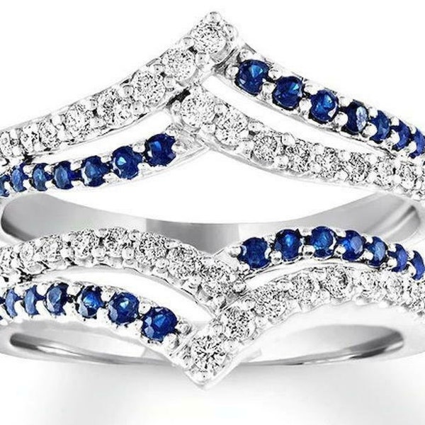 Sapphire Ring Guard - Etsy