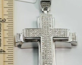Unique Cross Pendant - Etsy