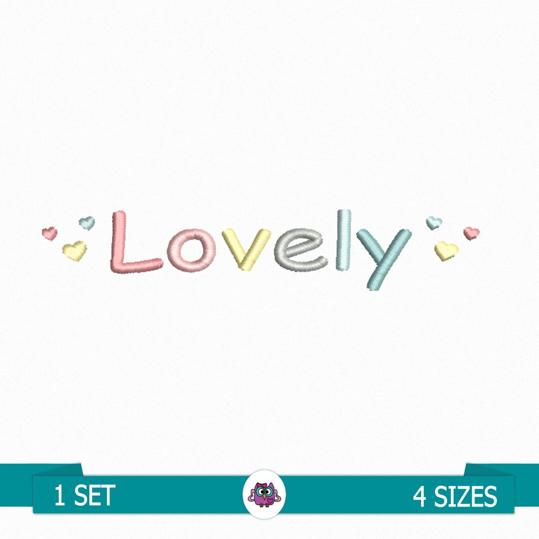 Lovely Embroidery Design - Digital Machine Embroidery - Embroidery ...