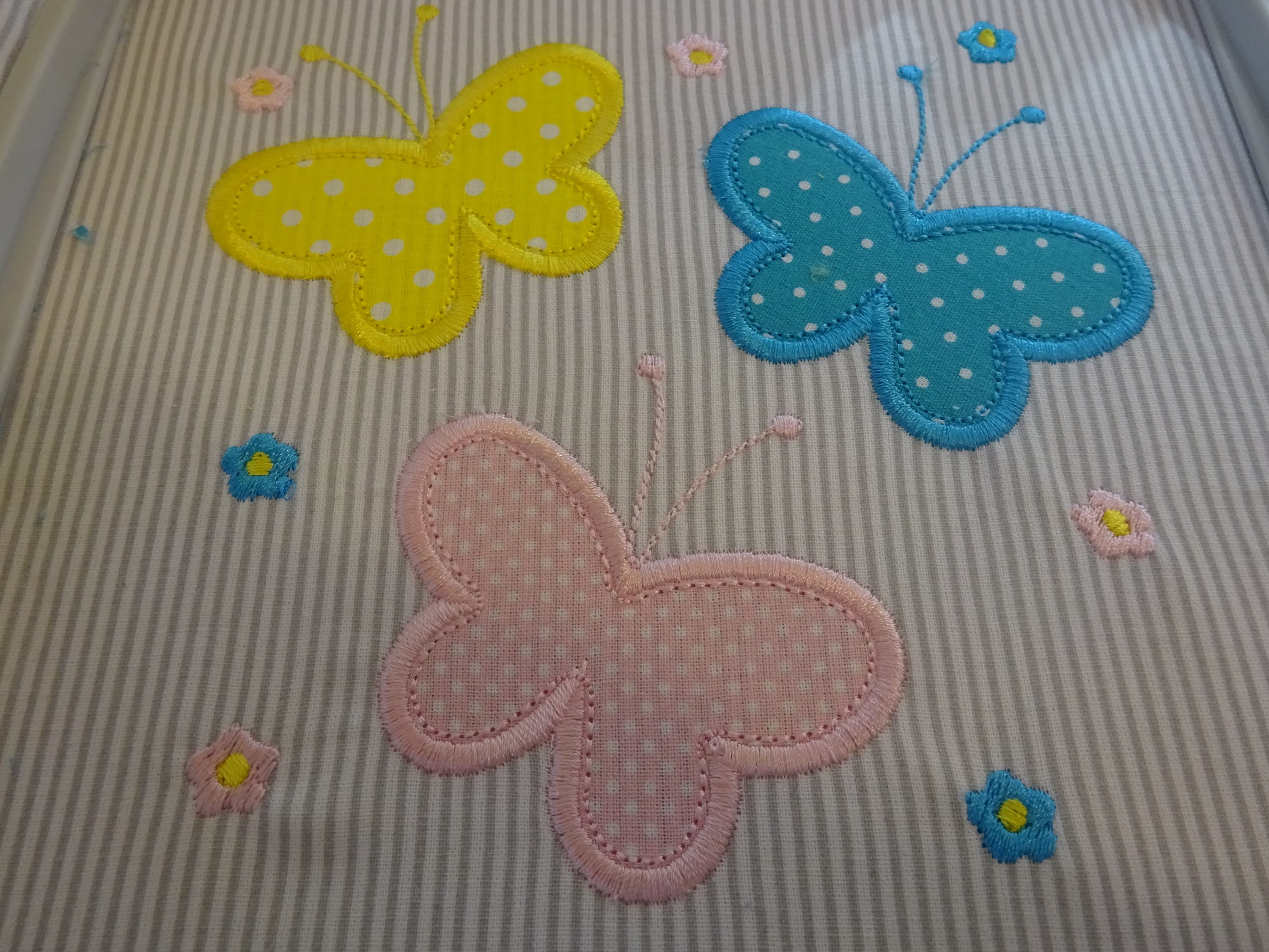 Butterfly Applique Digital File for Embroidery Machine - Etsy