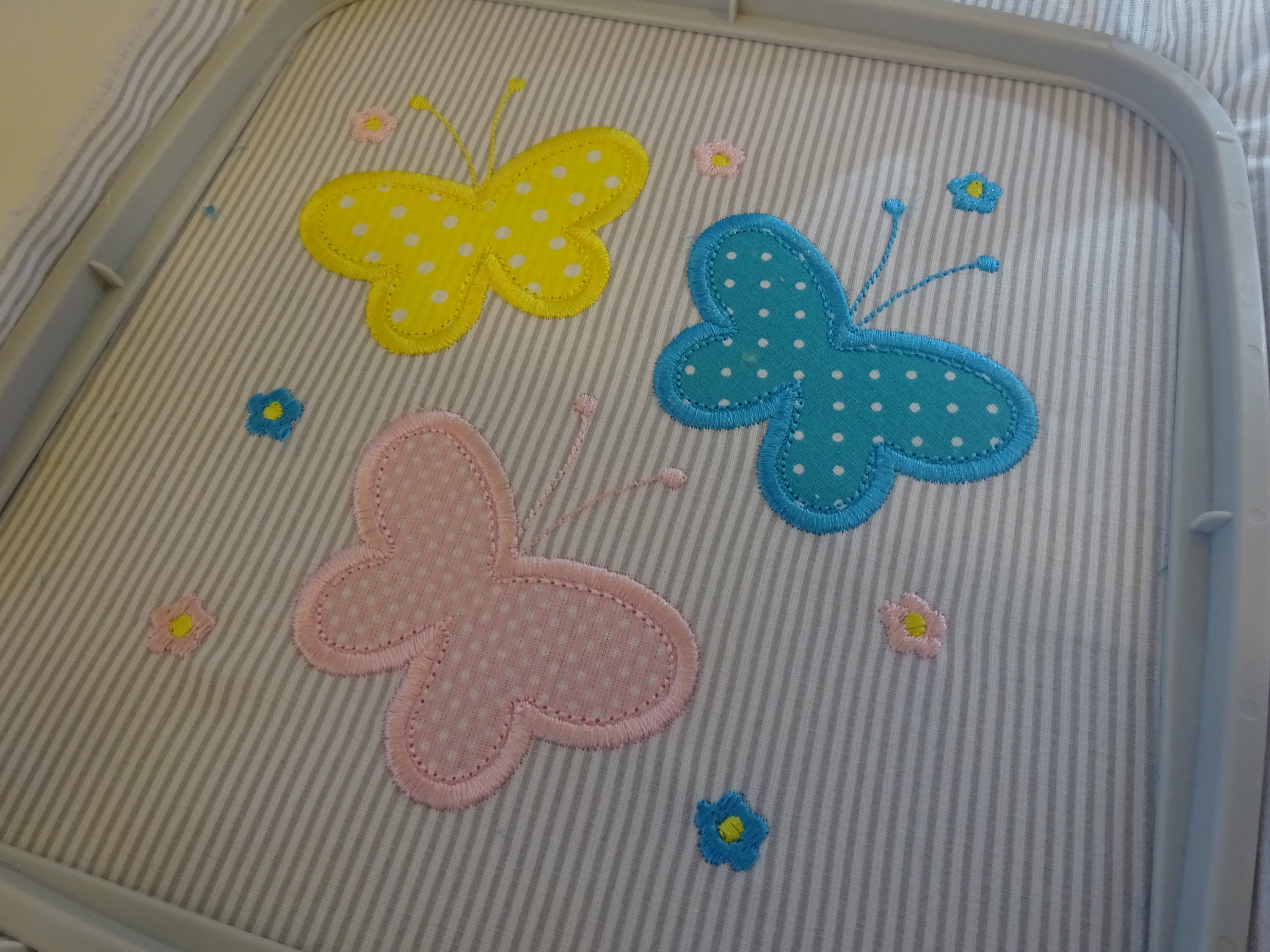 Butterfly Applique Digital File for Embroidery Machine - Etsy