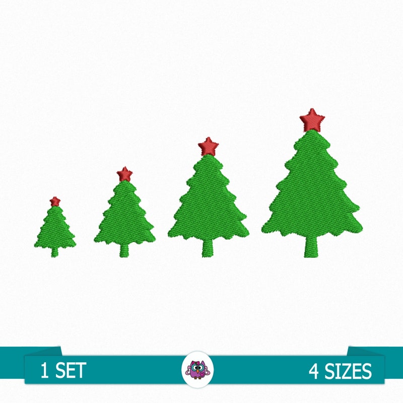 Tree Embroidery - Etsy