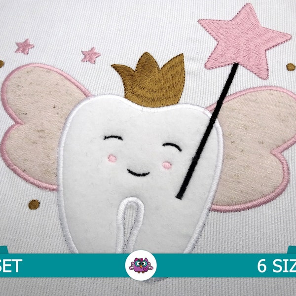 Tooth Applique - Etsy
