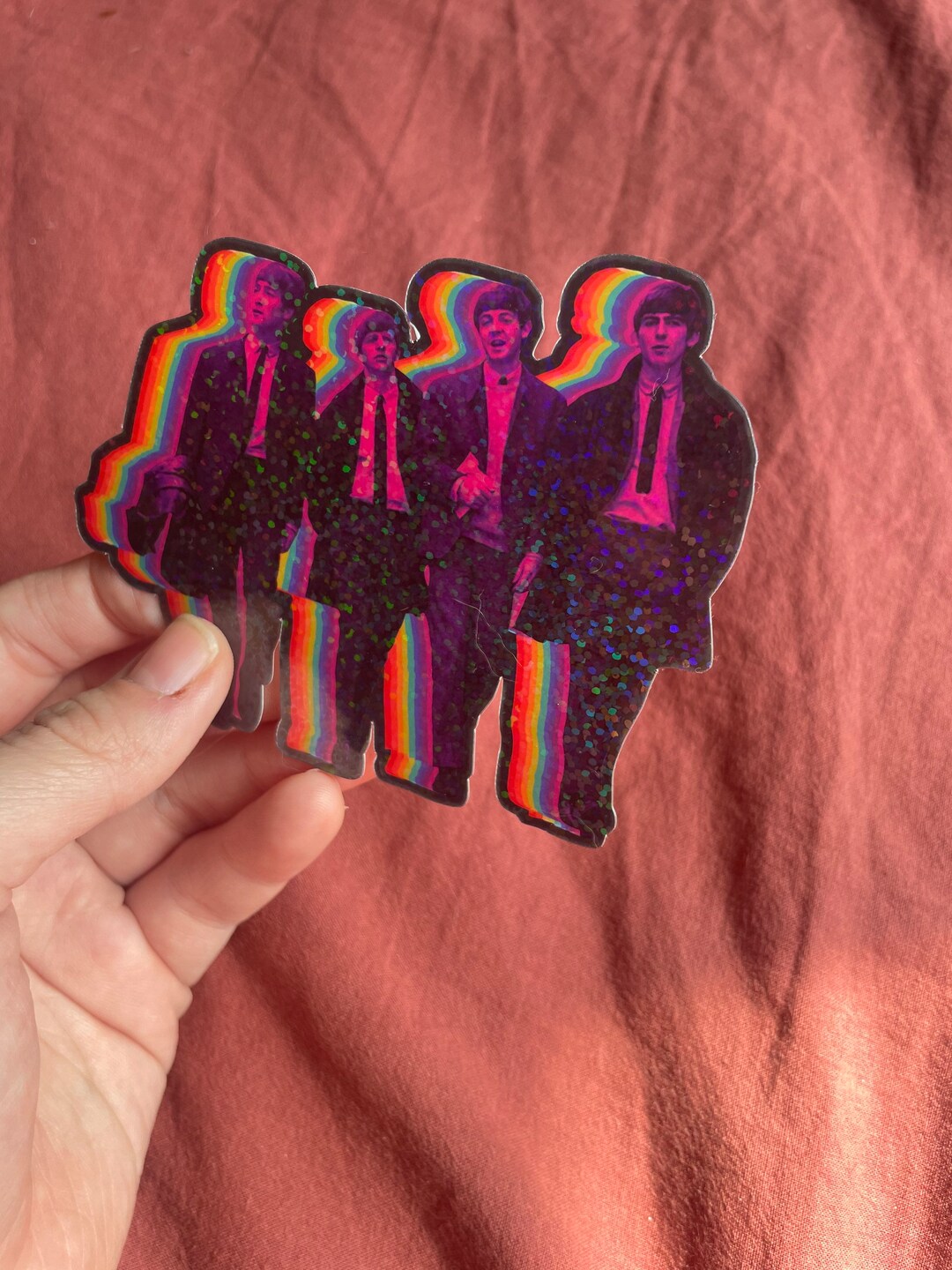 The Beatles Sticker Beatles Gift Rock and Roll Sticker Music Sticker ...