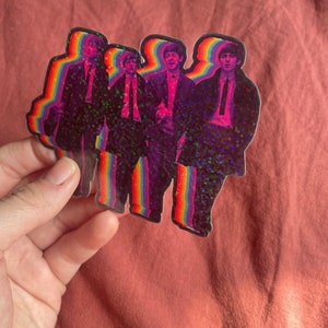 The Beatles Sticker Beatles Gift Rock and Roll Sticker Music - Etsy