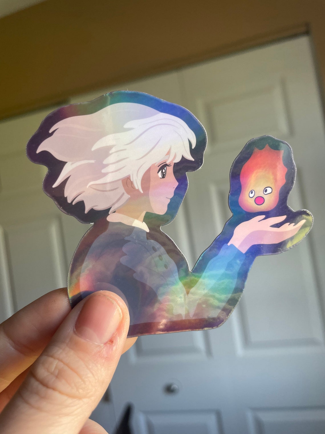Howls Moving Castle Sticker Sophie Sticker Ghibli Sticker - Etsy