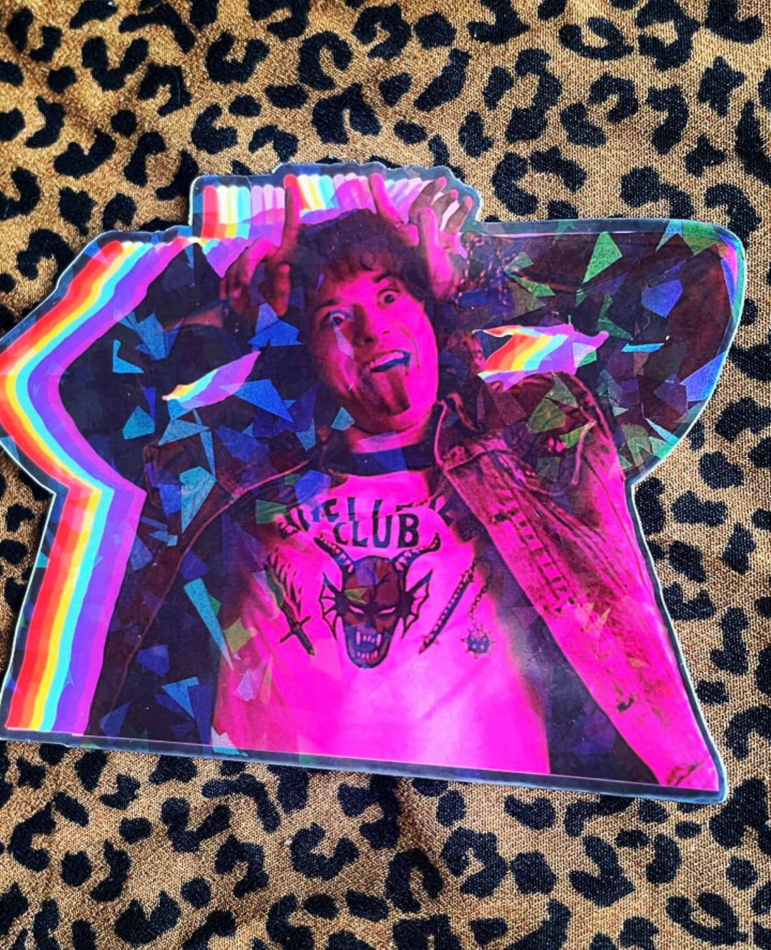 Stranger Things Sticker Eddie Munson Sticker Punk Sticker Metal Sticker ...