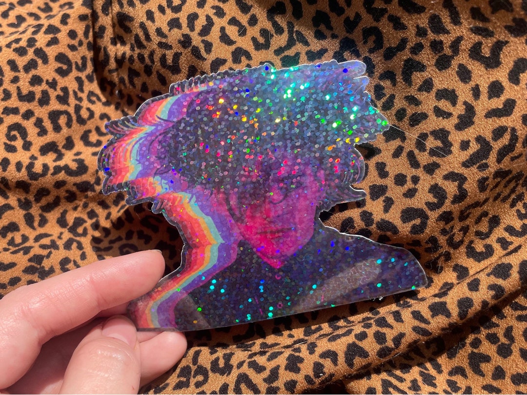 Robert Smith the Cure Inspired Sticker Cool Stickers Music Stickers ...