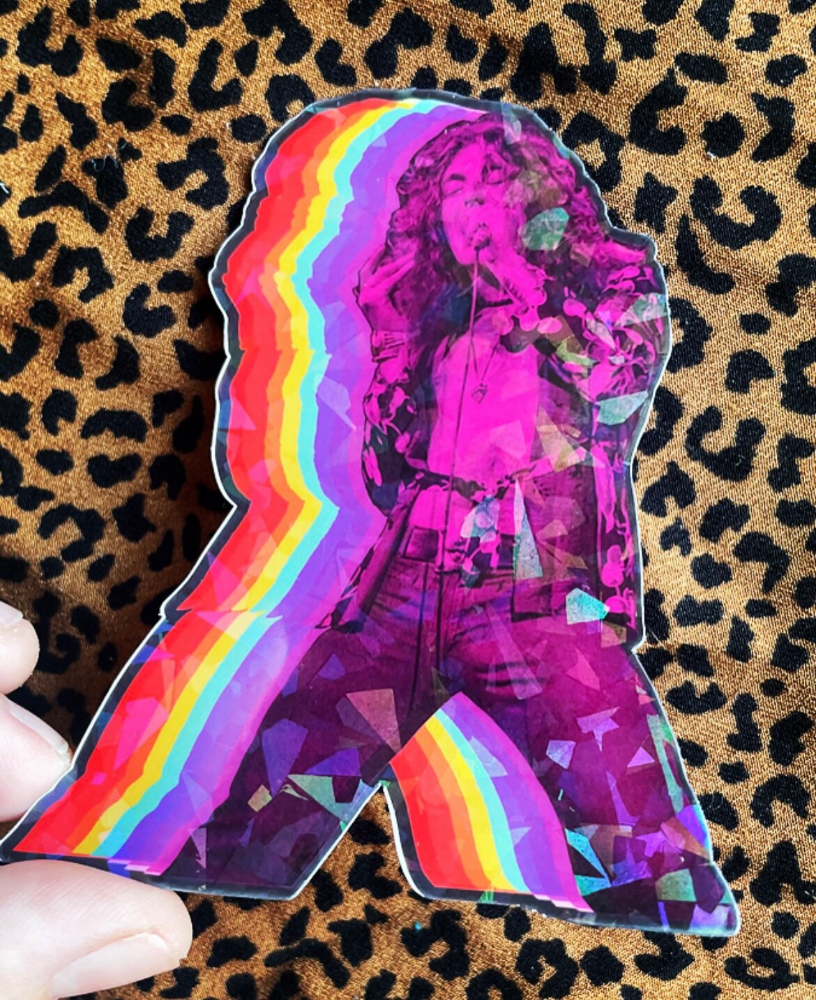 Led Zeppelin Sticker Rock and Roll Sticker Robert Plant Cool - Etsy
