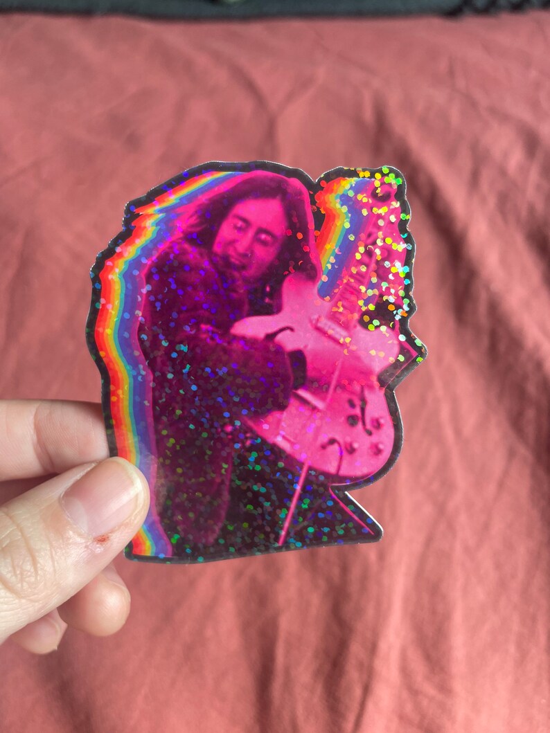 John Lennon Sticker Beatles Sticker the Beatles Gift Cool - Etsy