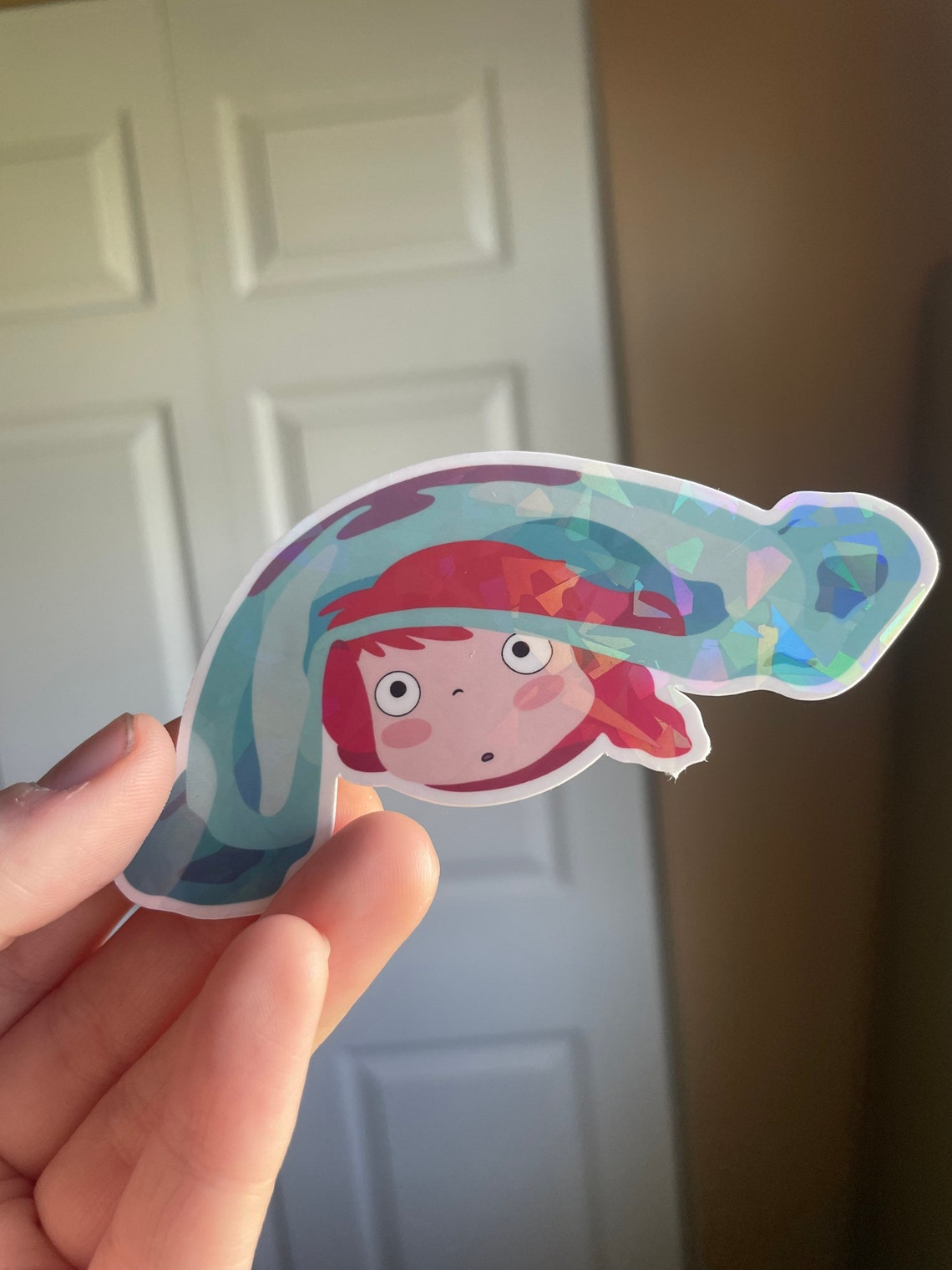 Ponyo Sticker Studio Ghibli Gift Stickers Ghibli Japanese - Etsy
