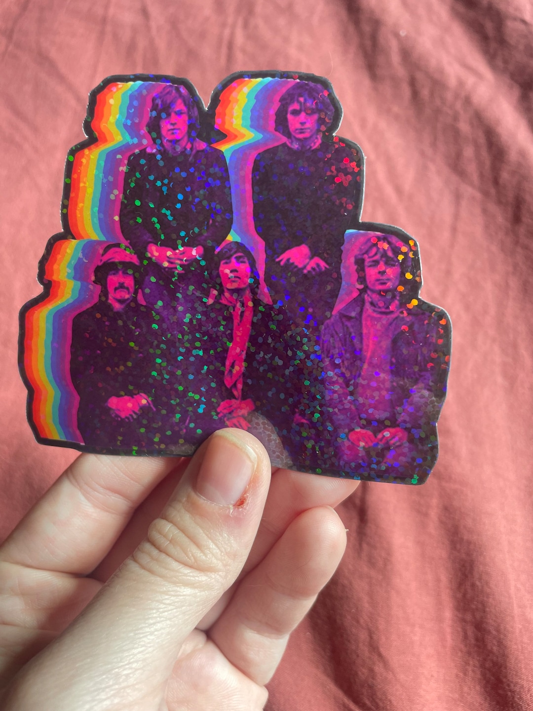 Pink Floyd Sticker Music Sticker Rock and Roll Sticker Music Gift Cool ...