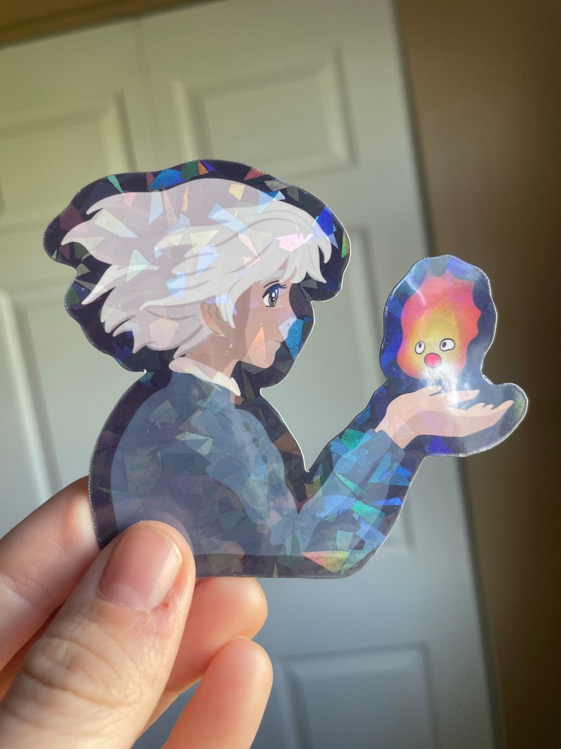 Howls Moving Castle Sticker Sophie Sticker Ghibli Sticker - Etsy