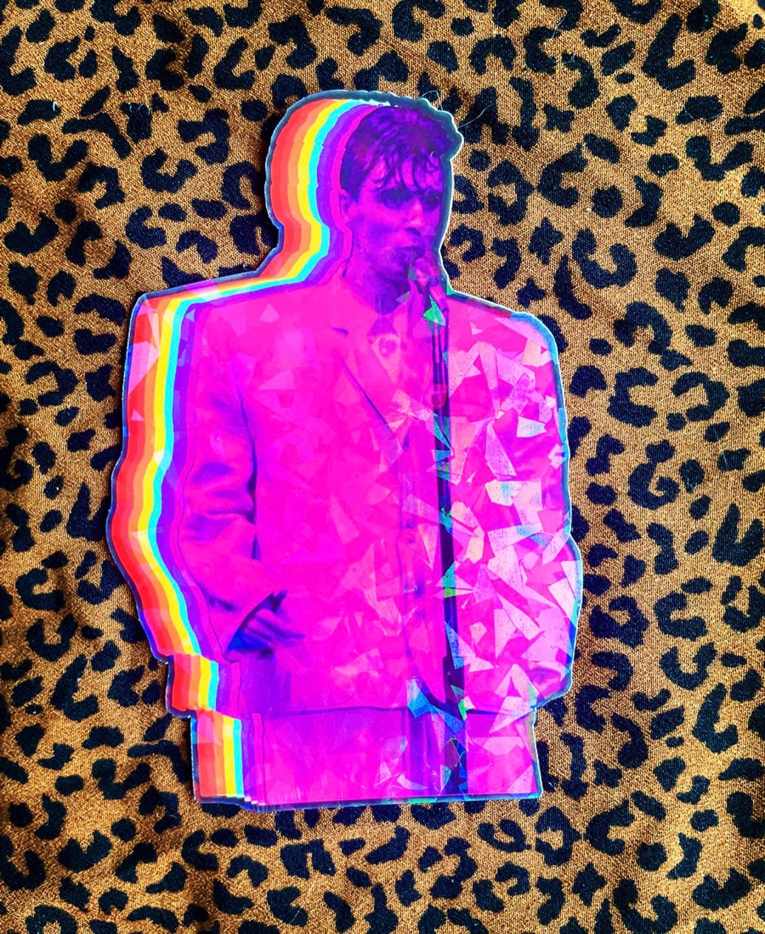 Talking Heads Sticker | David Byrne Sticker Big Suit Sticker Talking ...