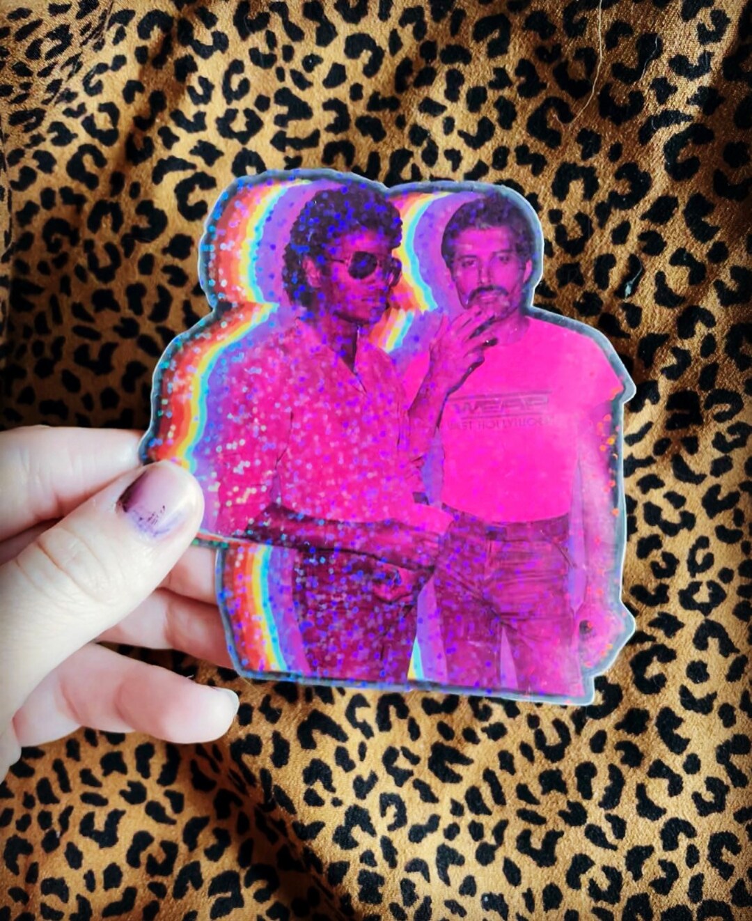 Queen and Michael Jackson Sticker | Freddie Mercury Sticker Cool ...