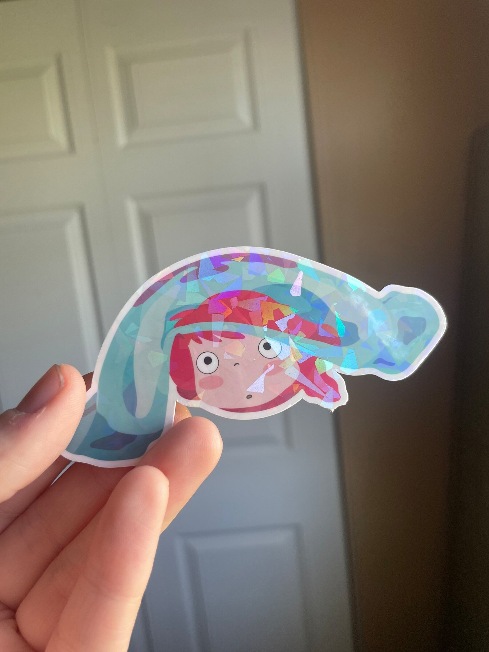 Ponyo Sticker Studio Ghibli Gift Stickers Ghibli Japanese - Etsy