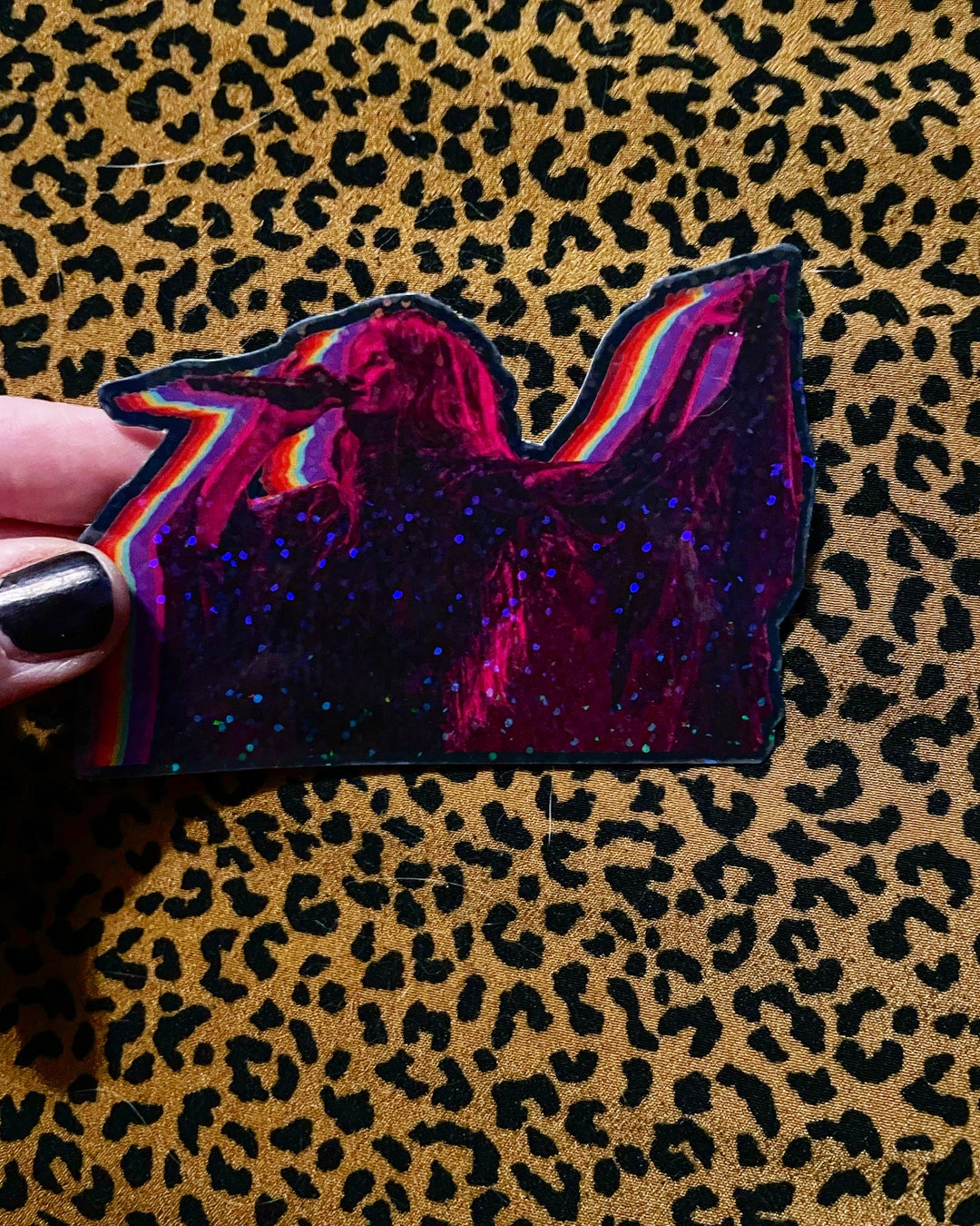 Florence the Machine Inspired Sticker Cool Stickers Music Stickers Rock ...